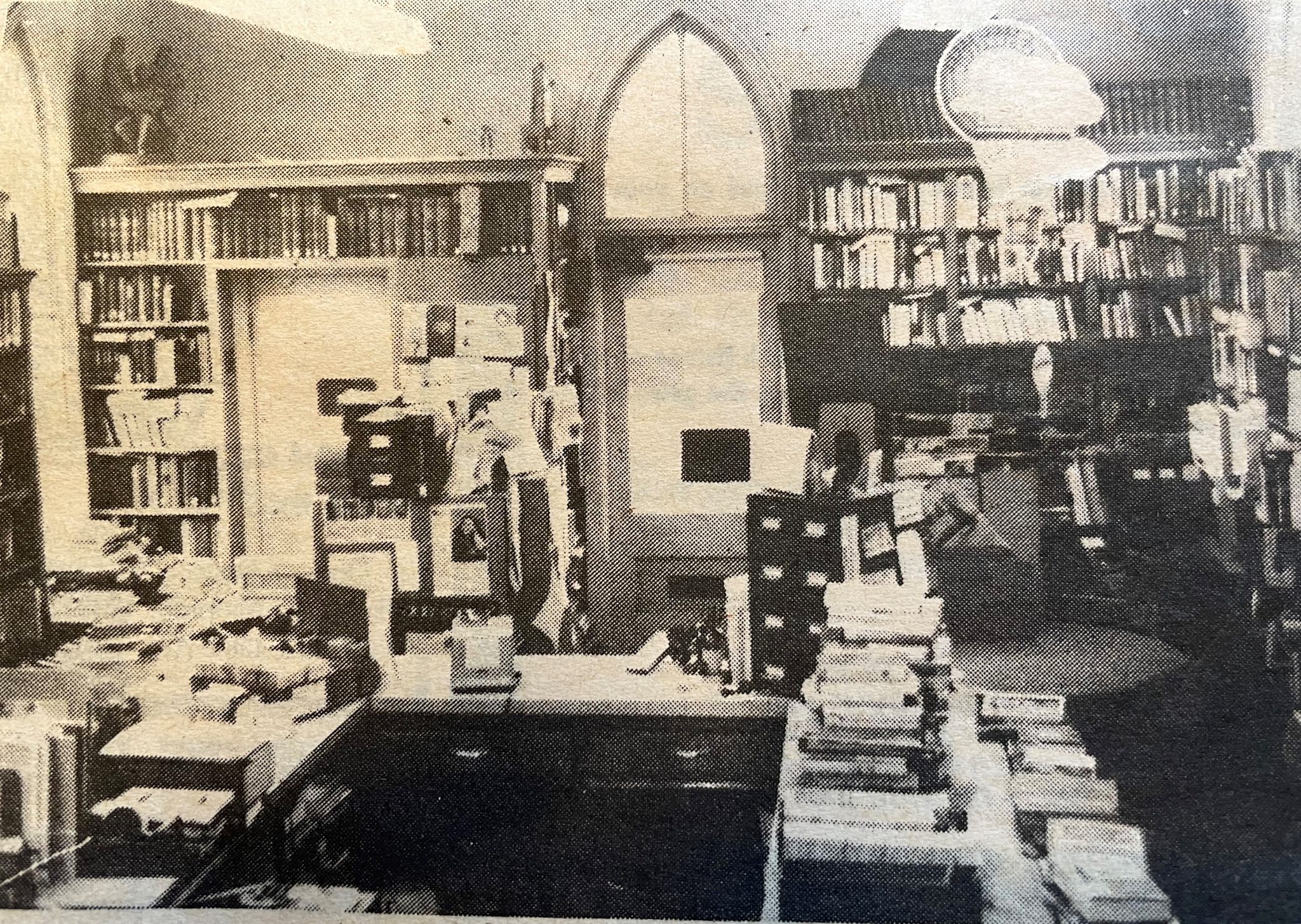 Halcyon Days | Recollections of the Old Library